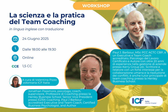 International Coaching Week 2025 - ICF ITALIA